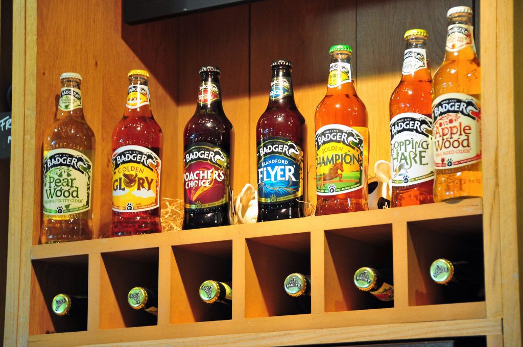 Badger Beer - De Havilland Arms